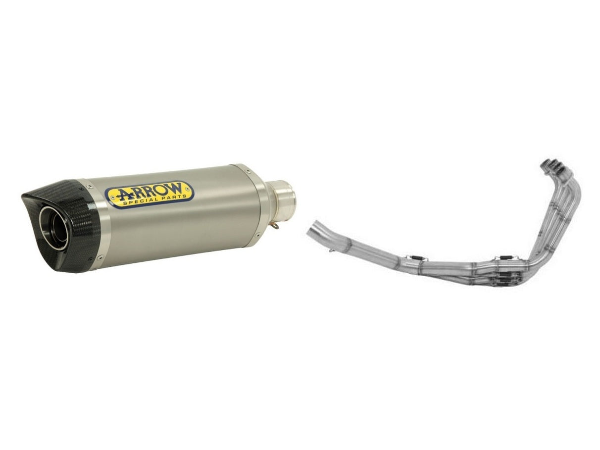 ARROW HONDA CBR650R Titanium Full Exhaust System (racing) – MotoDeal