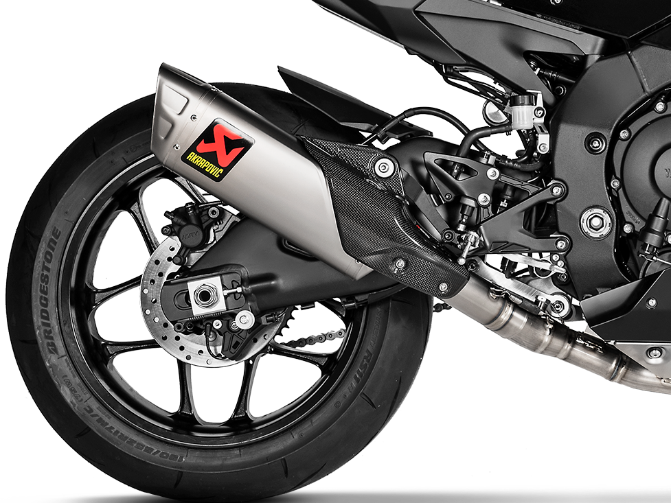 AKRAPOVIC Yamaha YZF-R1 Exhaust System "Evolution Line" (titanium ...
