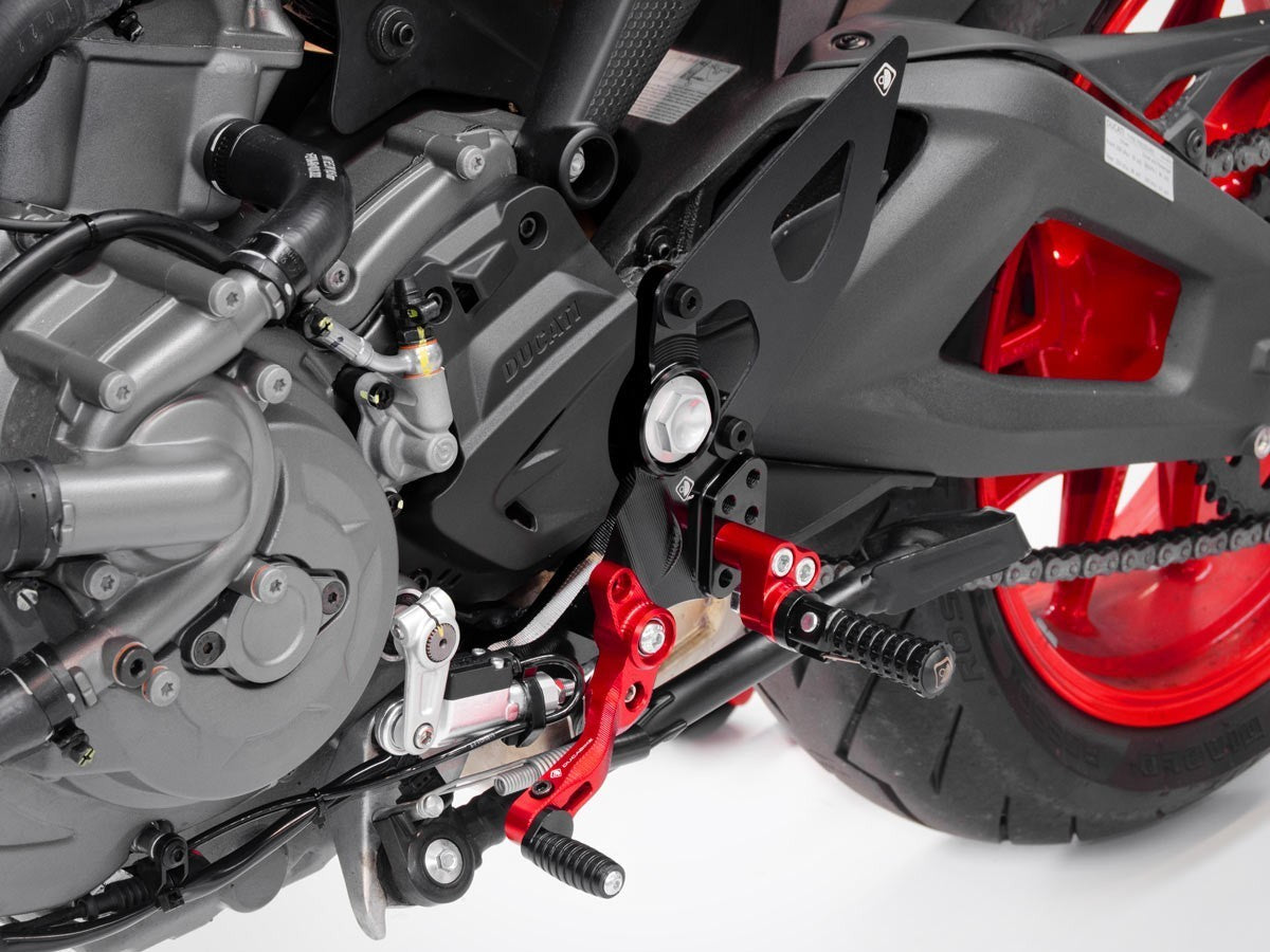 PMM93701D - DBK Ducati Monster Footpegs (Single-Seater) – MotoDeal